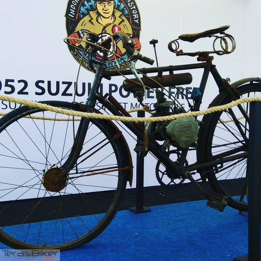Melihat Langsung Motor Pertama Suzuki "Power Free" Produksi 1952 di IMH ...