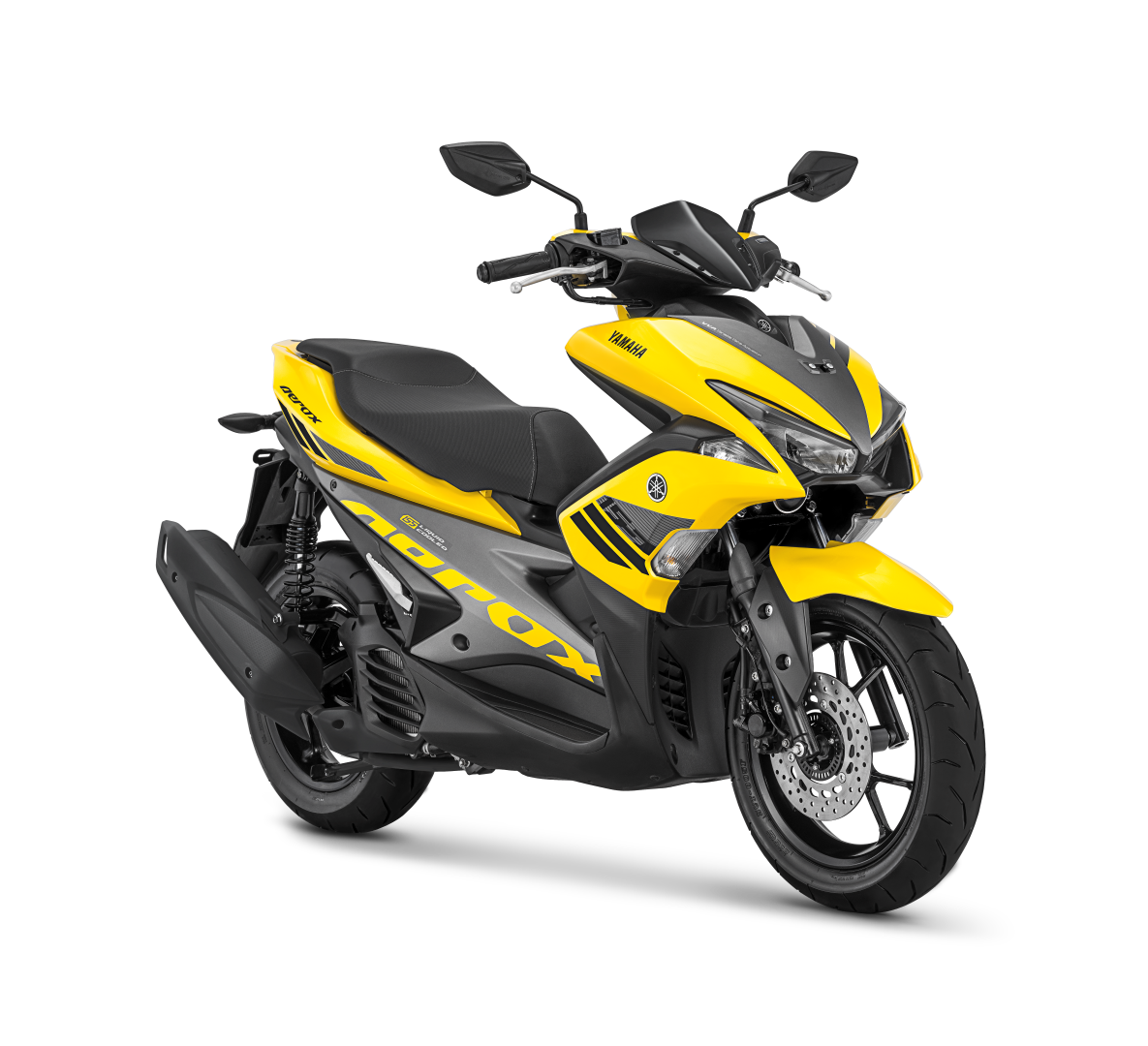 Yamaha Segarkan Tampilan Aerox 155VVA dengan Warna dan Grafis Baru ...