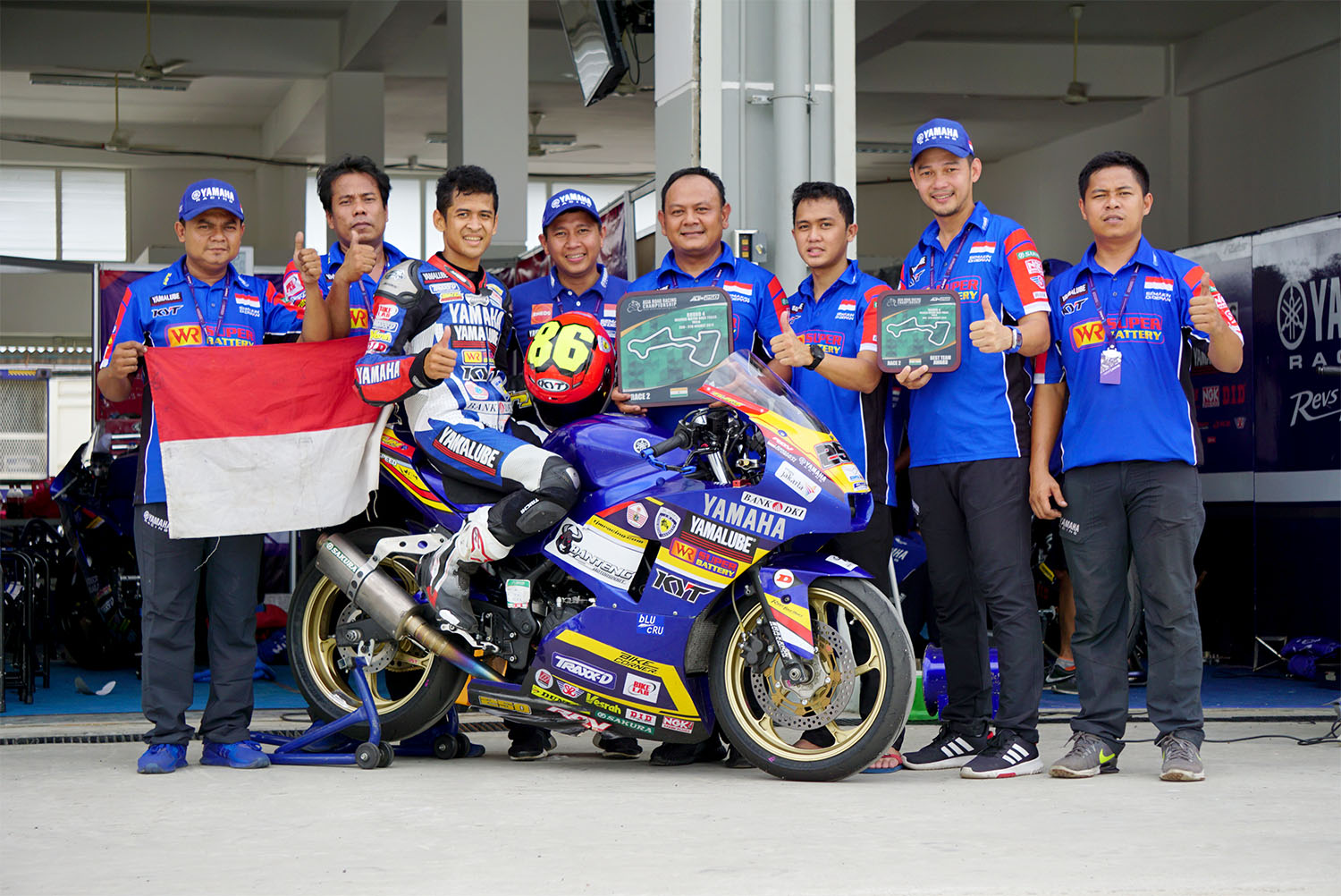 ARRC 2018 India (Race 2) : Yamaha R25 Rafid Topan Sukses Persembahkan ...
