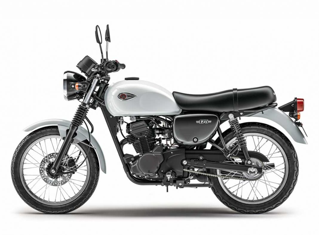 Kawasaki W175 Punya Warna dan Grafis Baru, Makin Ganteng Maksimal Sob ...