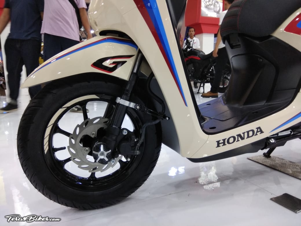 Honda Genio Modifikasi Konsep Cafe Racer, Makin Keren di Pakein Pelek ...