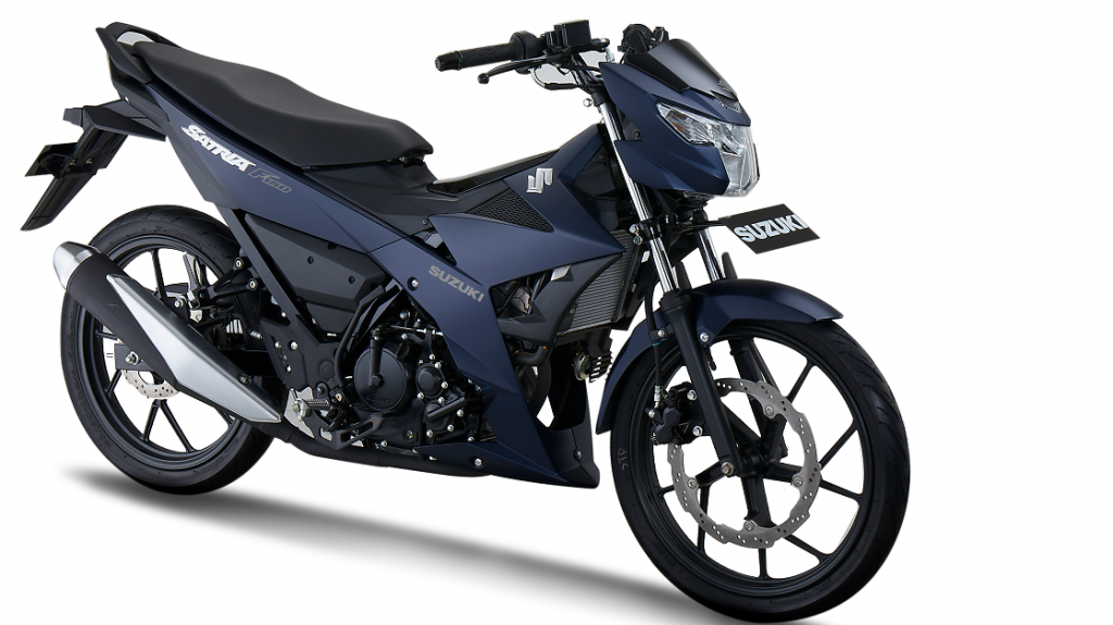 Suzuki Stria F150 Punya Warna Baru lagi, lebih berkarakter dan Sporty ...