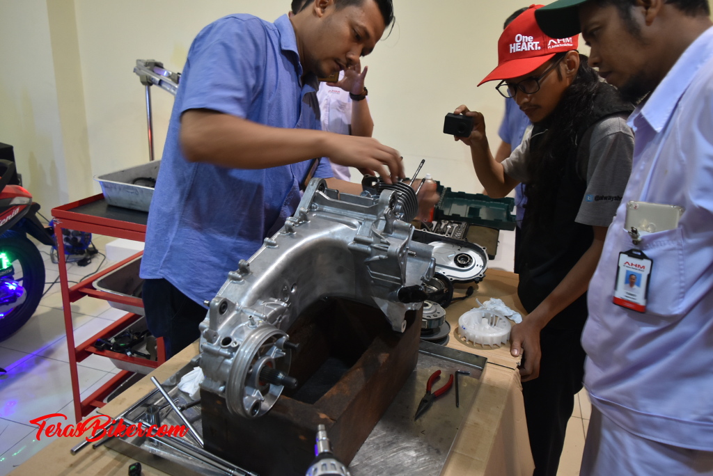 AHM Plant Tour 2019 : Liat Proses Produksi dan Bedah Teknologi Honda ...