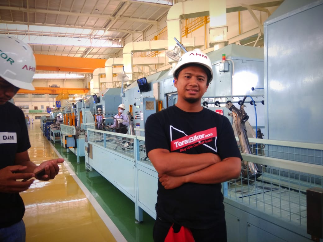 AHM Plant Tour 2019 : Liat Proses Produksi dan Bedah Teknologi Honda ...