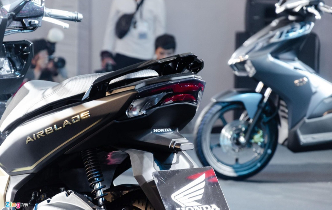 Baru Rilis, Ini Wajah Honda New Air Blade 125/150 2020 Vietnam, Intip ...