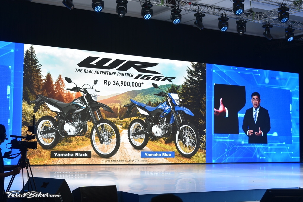 Yamaha Resmi Rilis Motor Real Adventure WR 155R Power Full, Harga ...