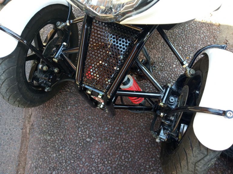 Wow...Yamaha FreeGo Ini Tampil Beda dengan Modifikasi Roda Depan Mirip ...