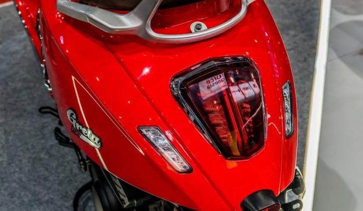 MForce Indonesia Rilis Skutik Klasik WMoto Greta 150 di PRJ 2023 ...