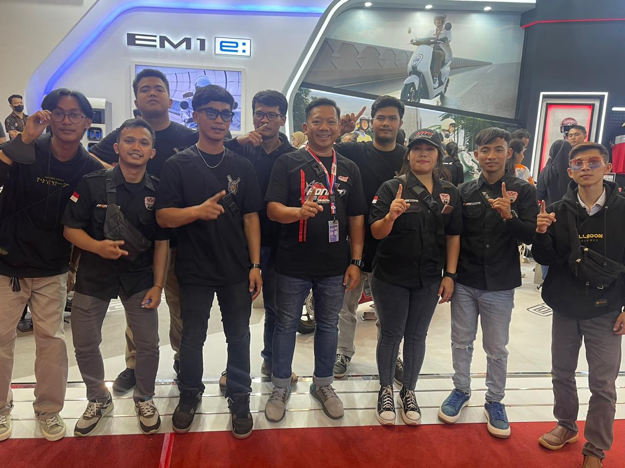 Wahana Ajak Komunitas Melihat Langsung Motor Listrik Honda EM1e: di ...