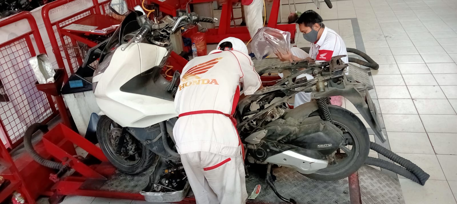 Viral Rangka ESAF Honda Bermasalah, Konsumen Tak perlu Risau segera ...