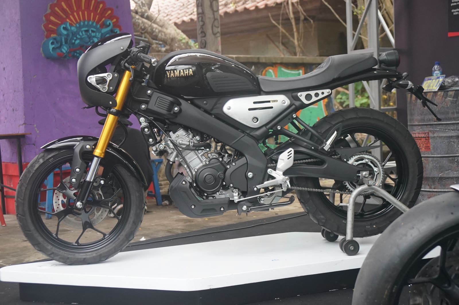 XSR 155 x Custom War di Bali, Tambah Inspirasi Penggemar Motor Sport ...