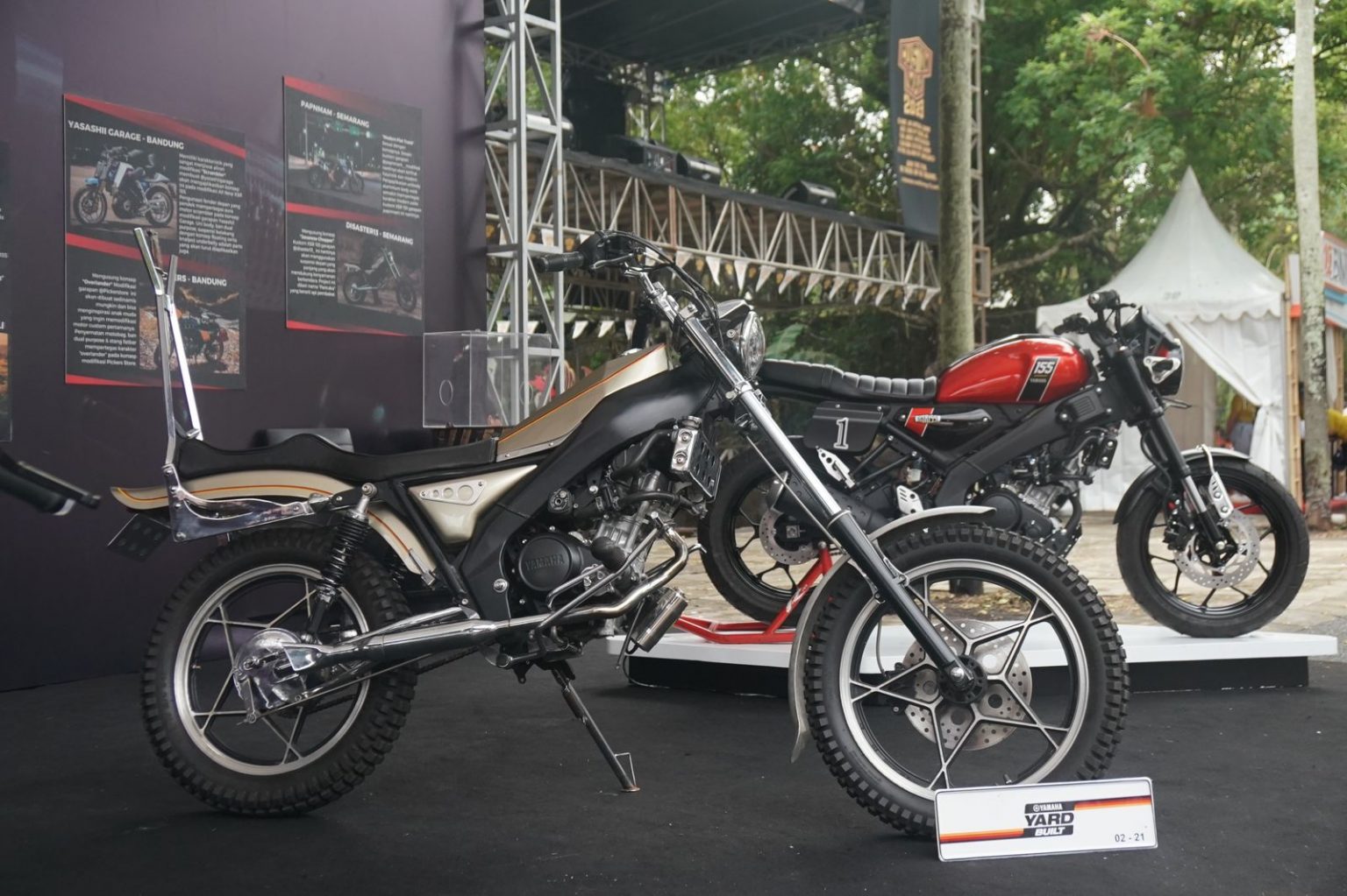 XSR 155 x Custom War di Bali, Tambah Inspirasi Penggemar Motor Sport ...