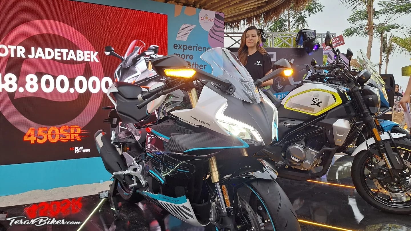 CFMoto Luncurkan Papio XO-1 dan SportBike 450SR di Indonesia, Segini ...