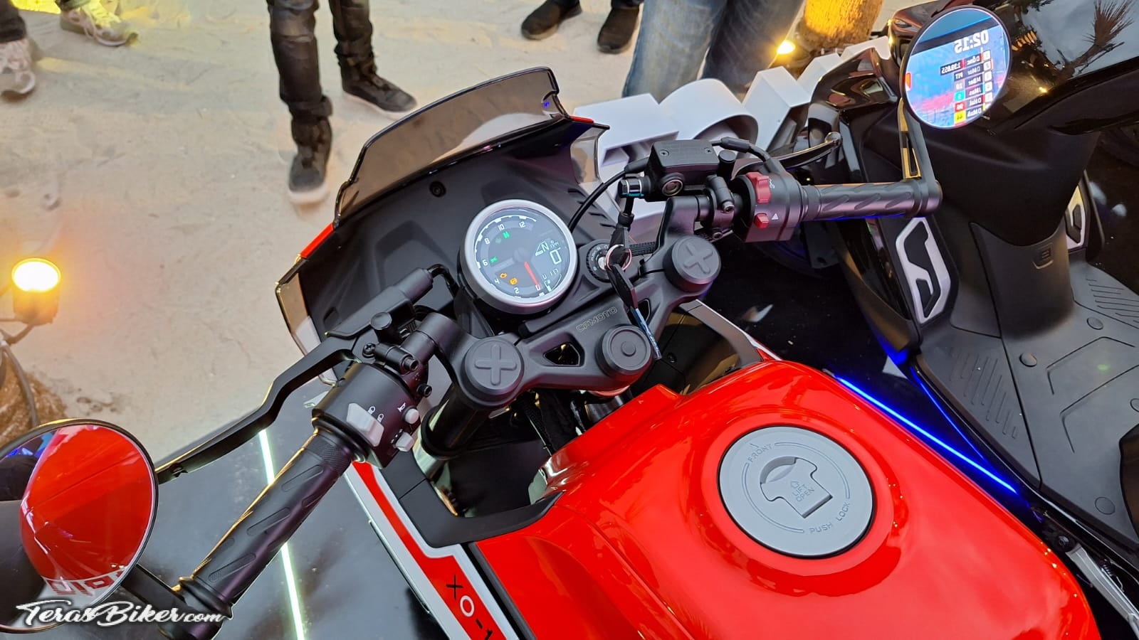 CFMoto Luncurkan Papio XO-1 dan SportBike 450SR di Indonesia, Segini ...