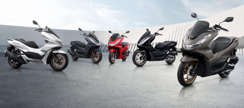 AHM Rilis 2 Pilihan Warna Baru New Honda PCX160, Harga Mulai 32jtan! - TerasBiker.com