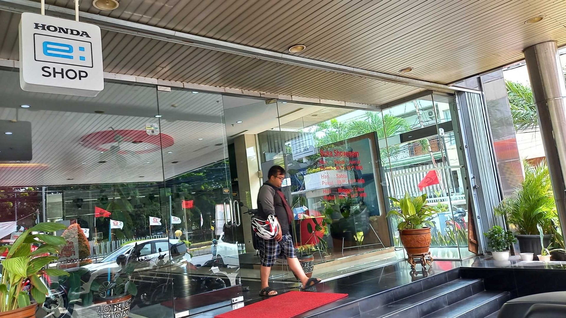 Wahana Honda Luncurkan Motor Listrik Honda EM1 e: Series, Siapkan 58 ...