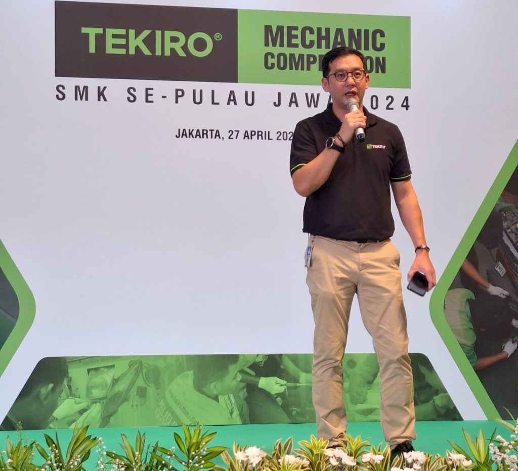 Tekiro Mechanic Competition 2024, 30 Sekolah SMK Se-pulau Jawa Masuk ...