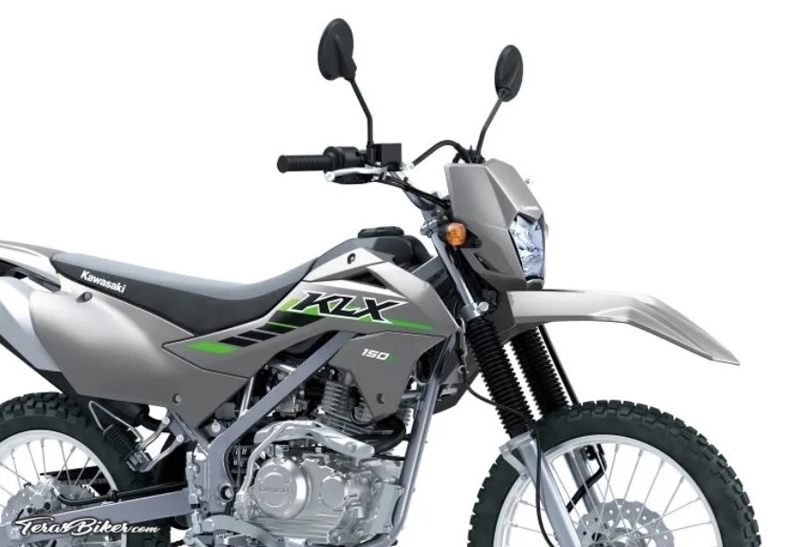 Desain dan Grafis Terbaru KLX150S dan KLX150SM Model Year 2025 ...