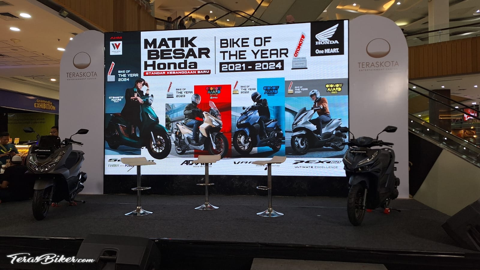 Honda Premium Matic Day (HPMD) Sapa Warga Tangerang dan Hadirkan Line ...