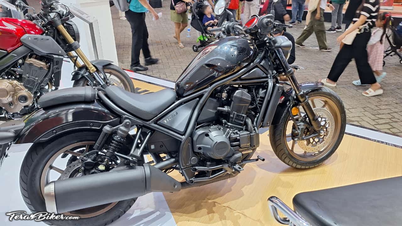 Honda Resmi Rilis BigBike Cruiser Rebel 1100 di PRJ 2024, Harga 375JT ...