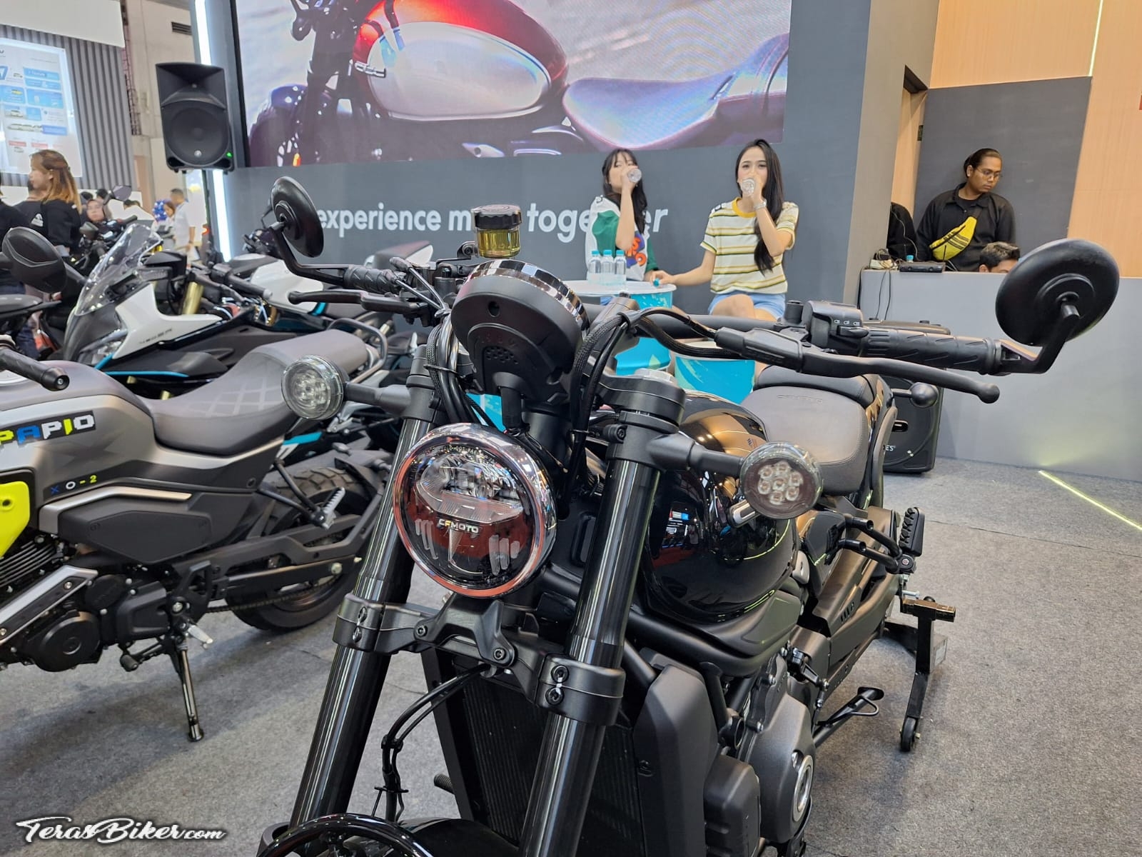 MForce Indonesia Rilis 3 Motor Baru sekaligus di PRJ 2024, Simak Tipe ...