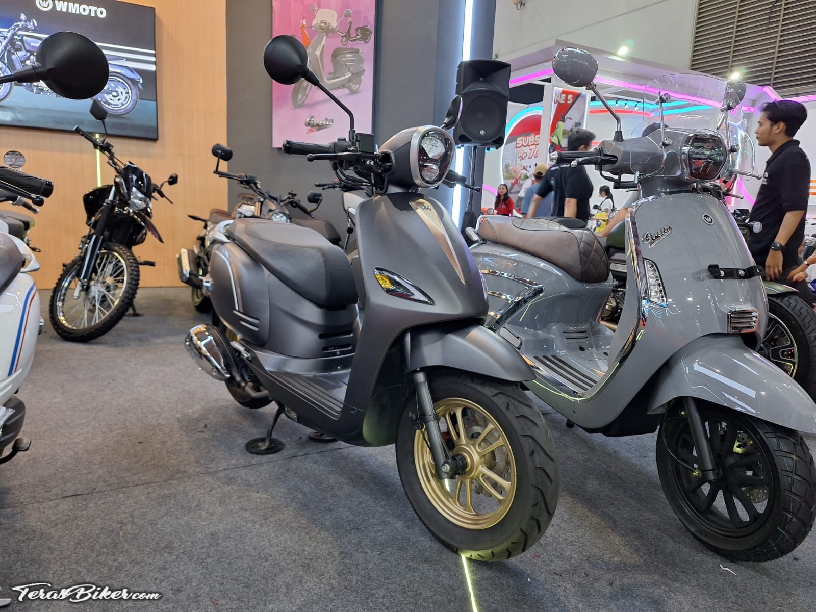 MForce Indonesia Rilis 3 Motor Baru sekaligus di PRJ 2024, Simak Tipe ...
