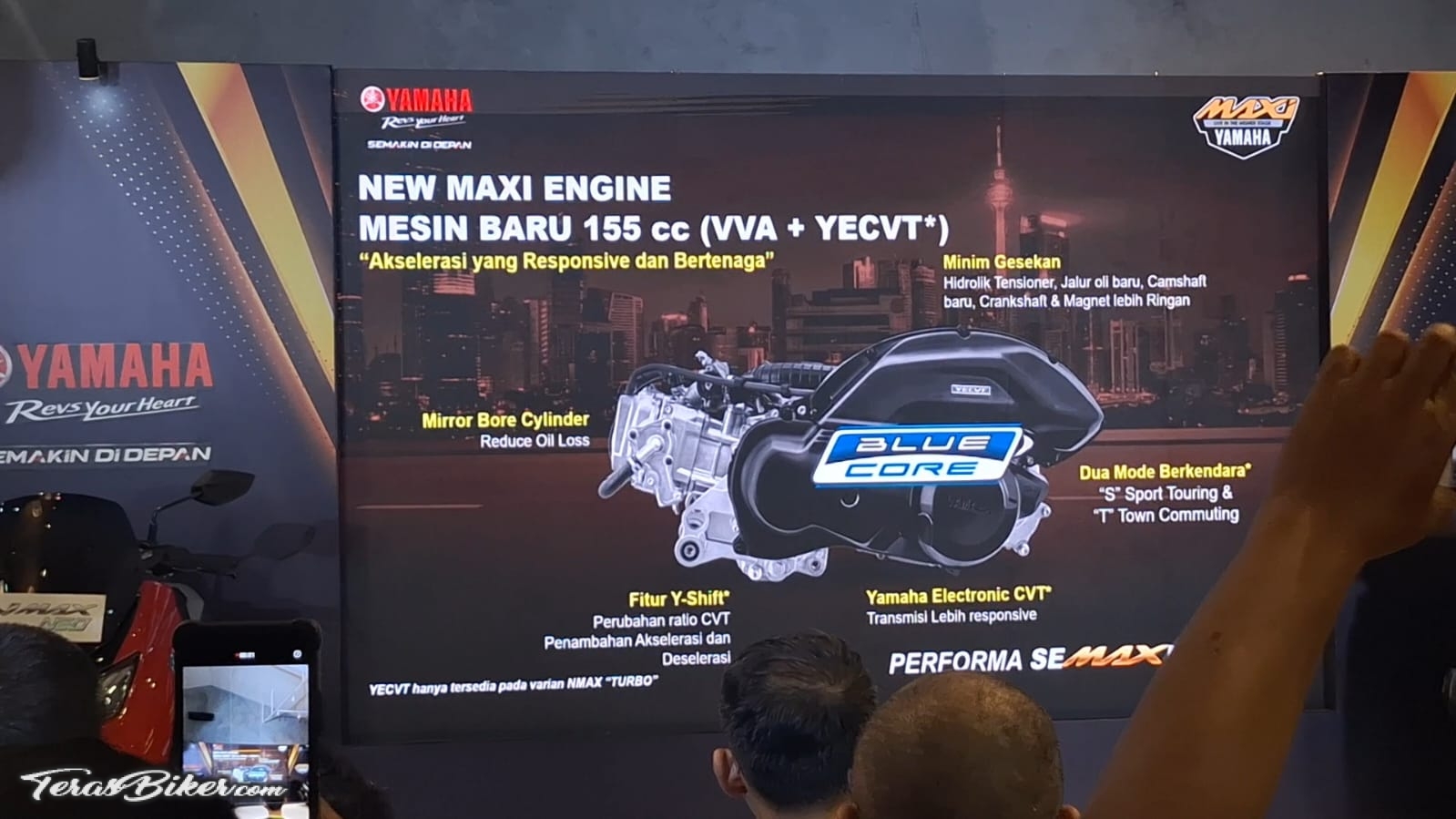 Gelar Aktivitas Media Workshop, Yamaha Kupas Tuntas Teknologi Canggih ...