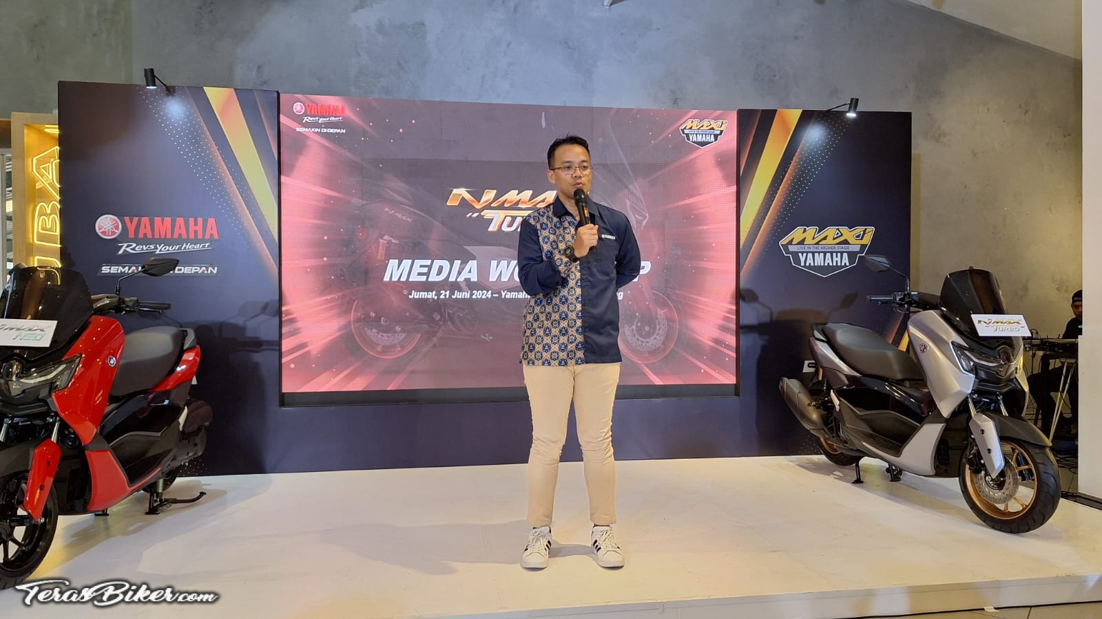 Gelar Aktivitas Media Workshop, Yamaha Kupas Tuntas Teknologi Canggih ...