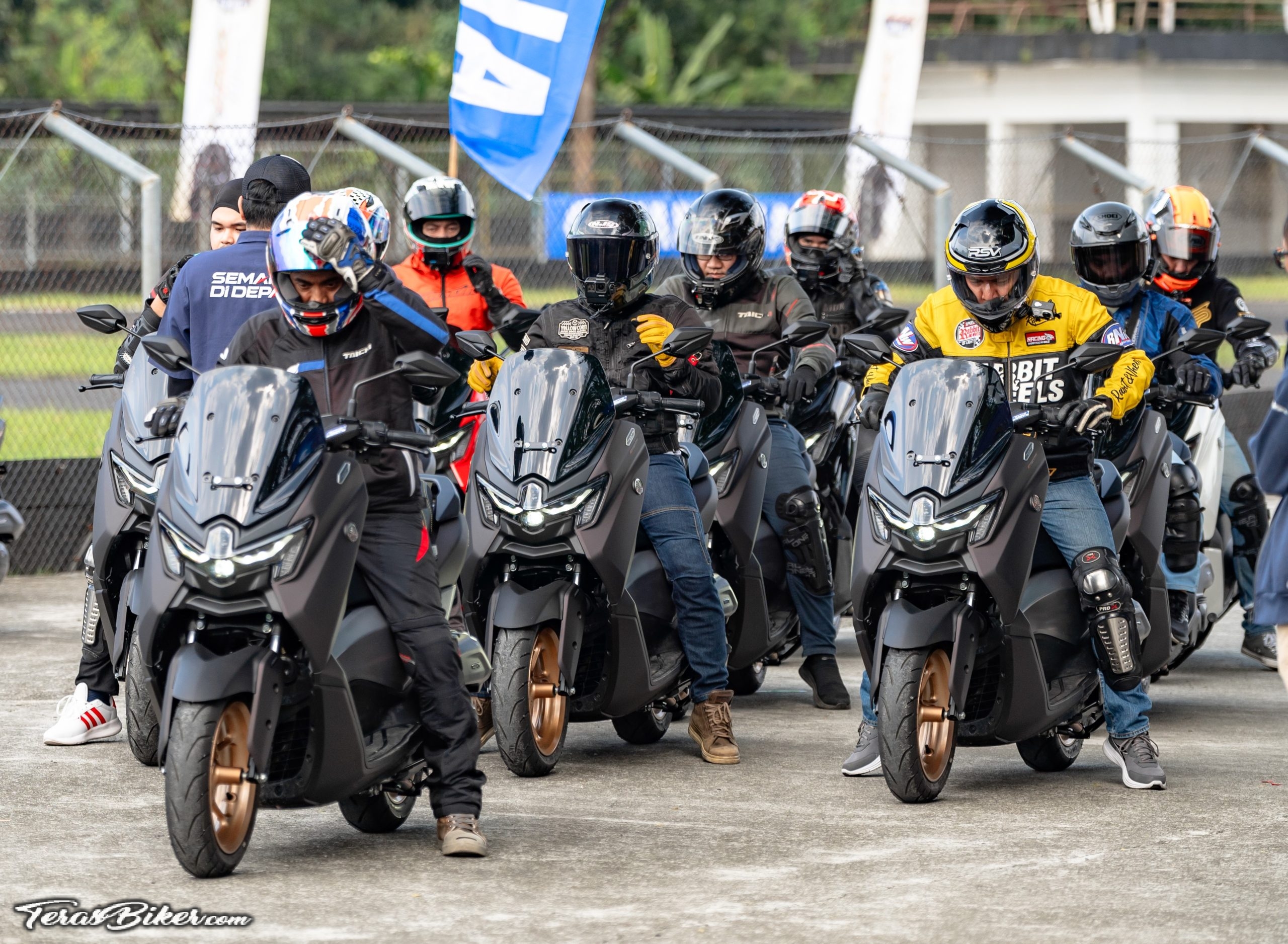 Cara MAXIMAL Gunakan Fitur Turbo Y-SHIFT dan Riding Mode pada NMAX ...