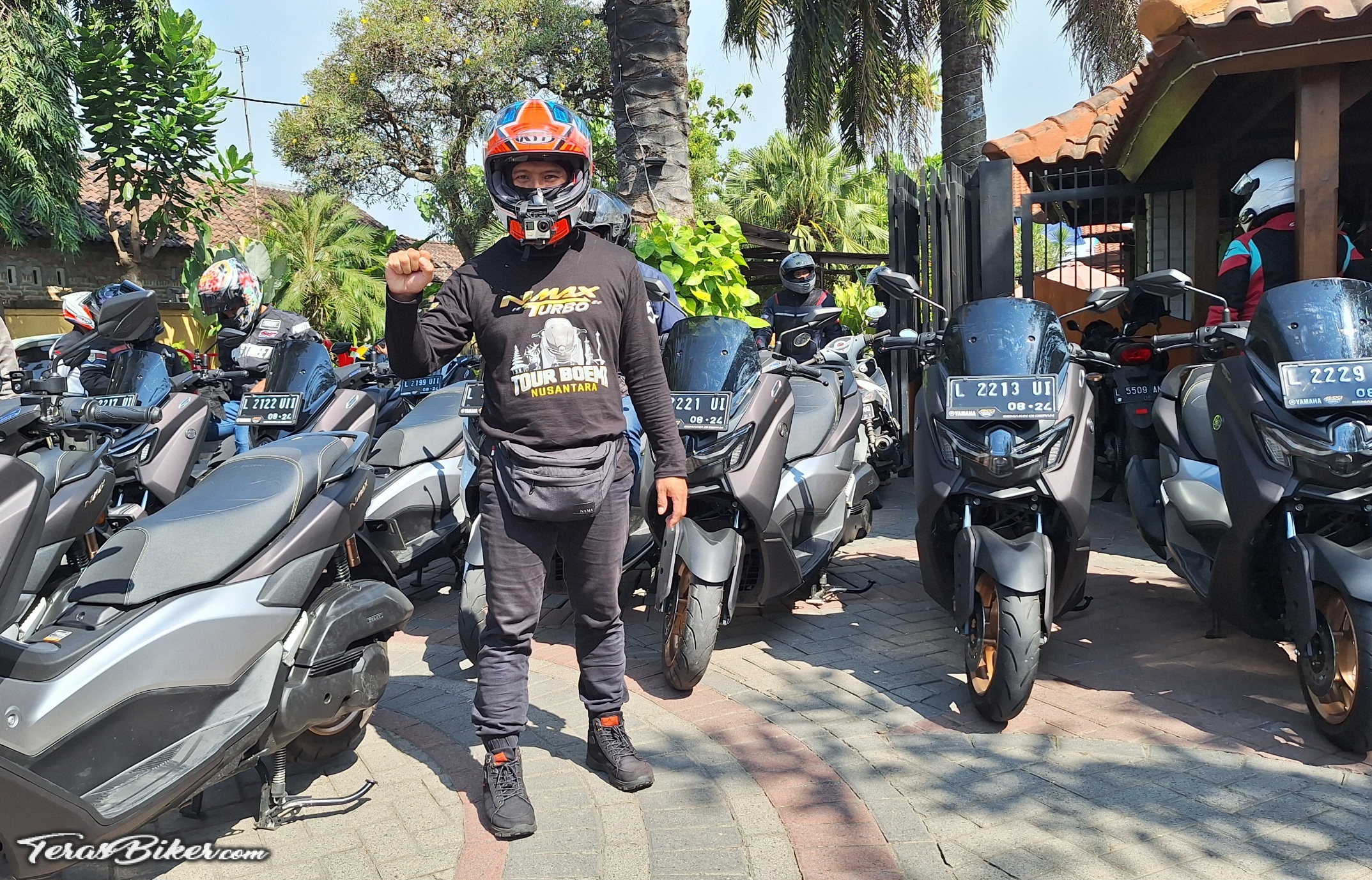 Day2-NMAX Tour Boemi Nusantara : Libas 202KM Madiun-Pacet-Surbaya! Nmax ...