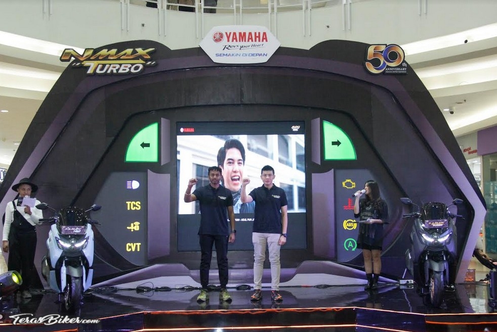 Yamaha NMAX “TURBO” Resmi Mengaspal di Jawa Timur dengan Standard Teknologi Baru! - TerasBiker.com