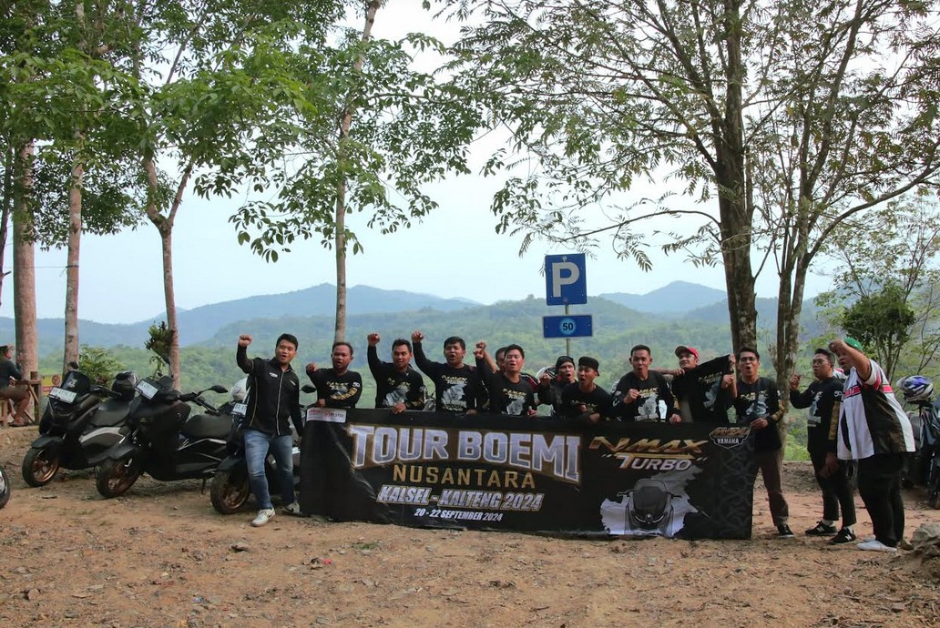 NMAX Tour Boemi Nusantara : Jelajah Wisata Budaya Loksado Kalimatan ...