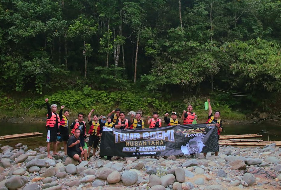 NMAX Tour Boemi Nusantara : Jelajah Wisata Budaya Loksado Kalimatan ...