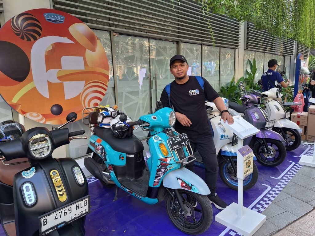 Pertama Hadir di Bekasi, Yamaha Fazzio Modifest 2024 Pikat pengunjung ...