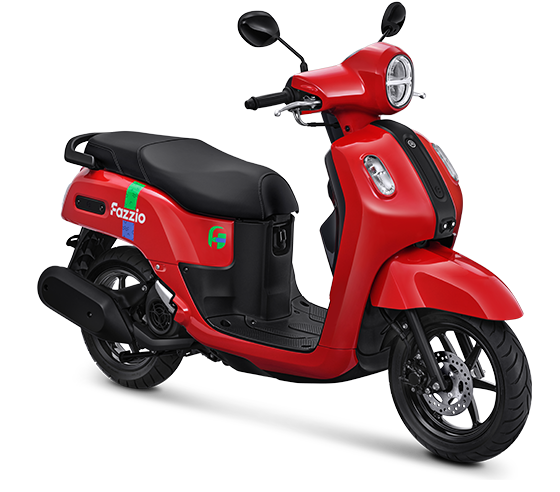 Yamaha Fazzio Hybrid Series ketambahan Warna dan Varian Baru 2024! - TerasBiker.com