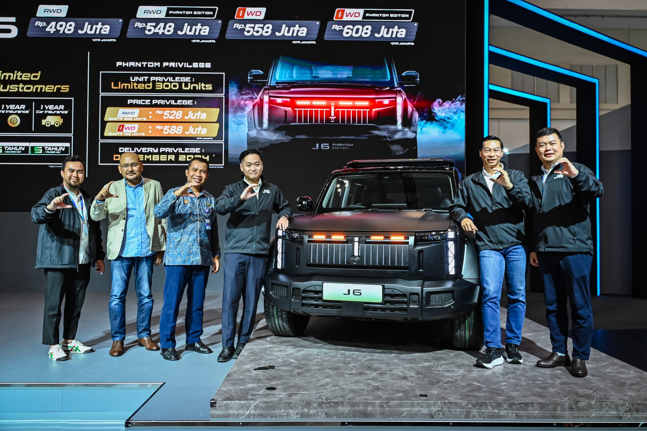 Resmi Mengaspal! Chery J6 Jadi SUV Offroad Listrik Pertama di Indonesia ...