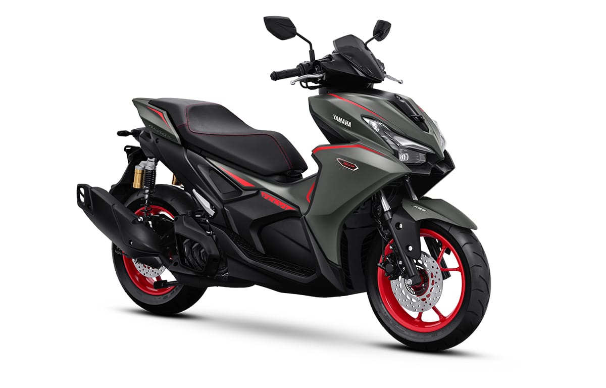 Yamaha Indonesia Resmi Luncurkan AEROX ALPHA! Ada Versi 'TURBO' Harga ...