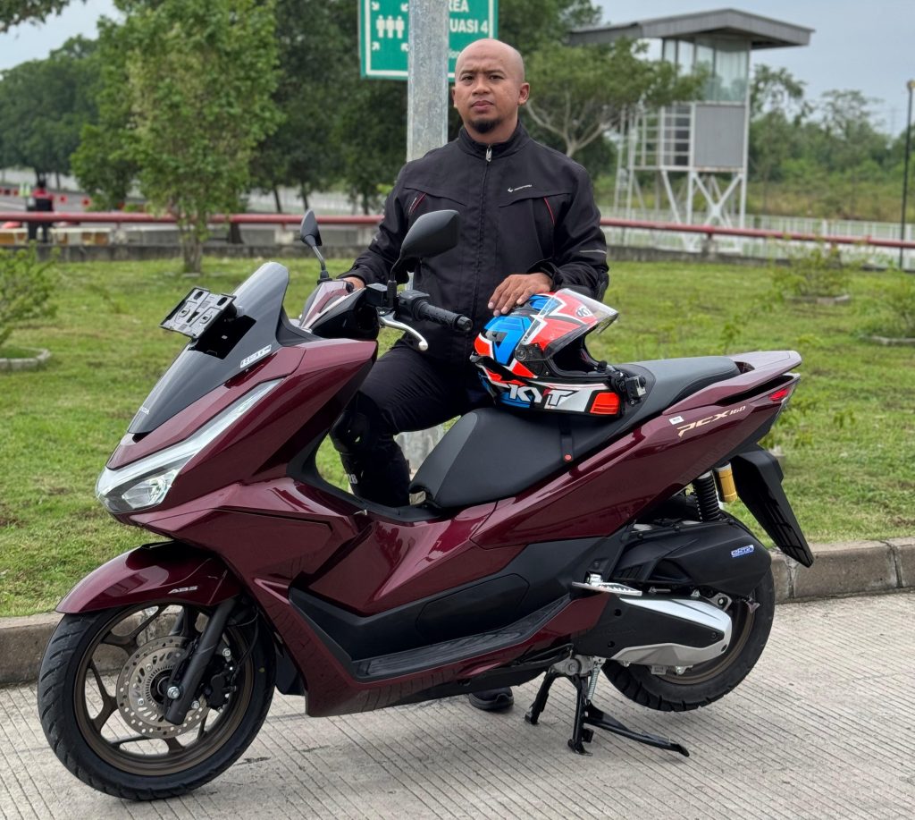 Test Ride New Honda PCX 160 Road Sync 2025, Nyaman Banget Dan ...