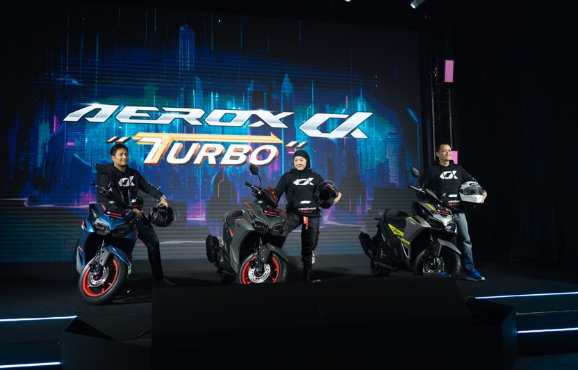 Yamaha Indonesia Resmi Luncurkan AEROX ALPHA! Ada Versi 'TURBO' Harga ...