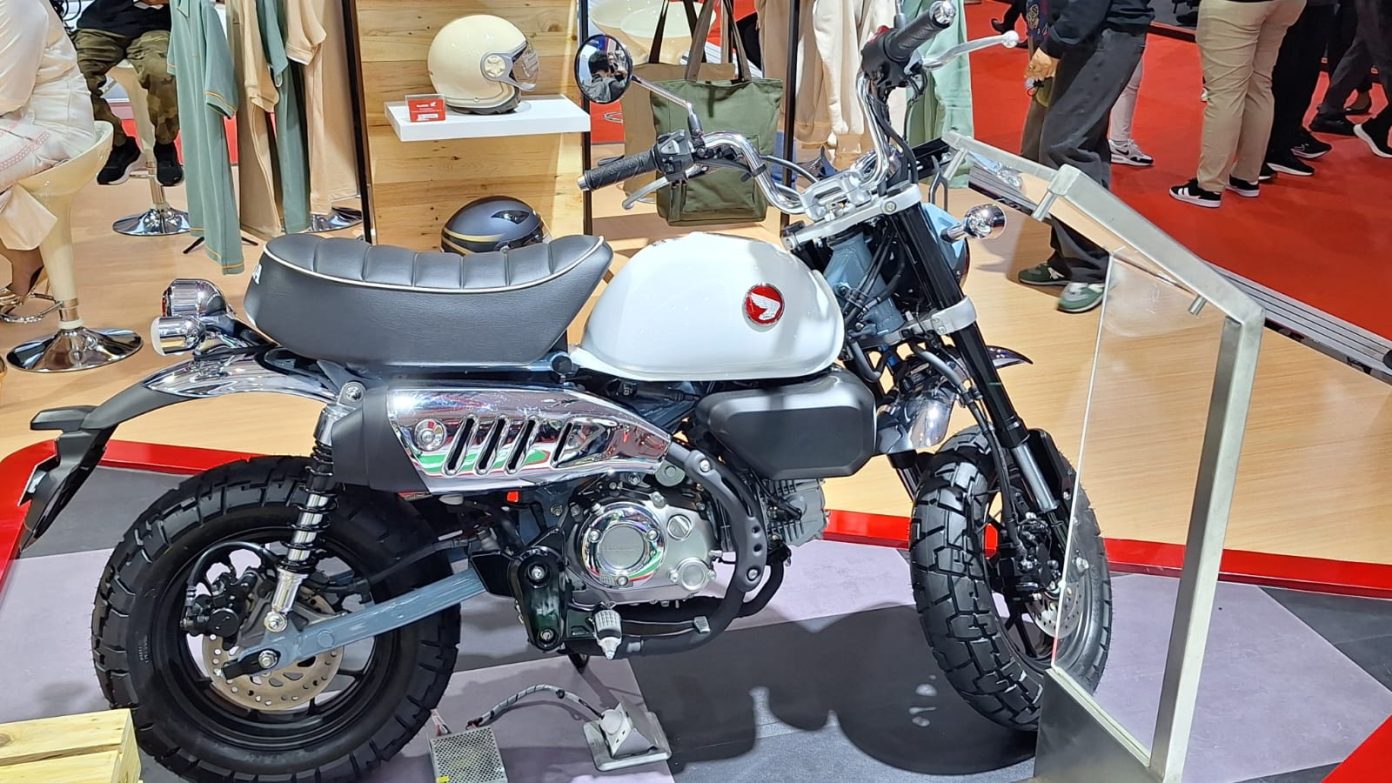 IIMS 2025 : AHM Rilis Honda Monkey Dengan Pilihan Warna dan Striping ...