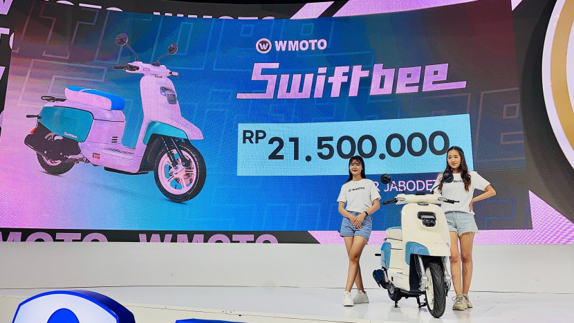 MForce Indonesia Hadirkan Skutik Baru WMOTO SwiftBee 125, Unik dan ...