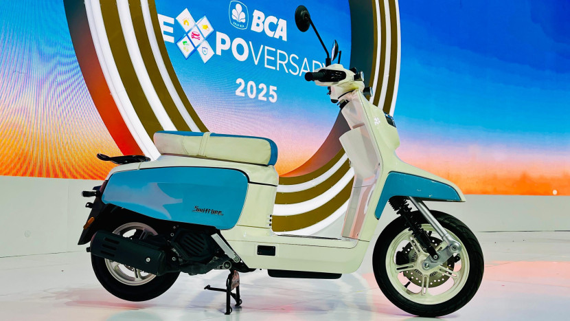 MForce Indonesia Hadirkan Skutik Baru WMOTO SwiftBee 125, Unik dan ...