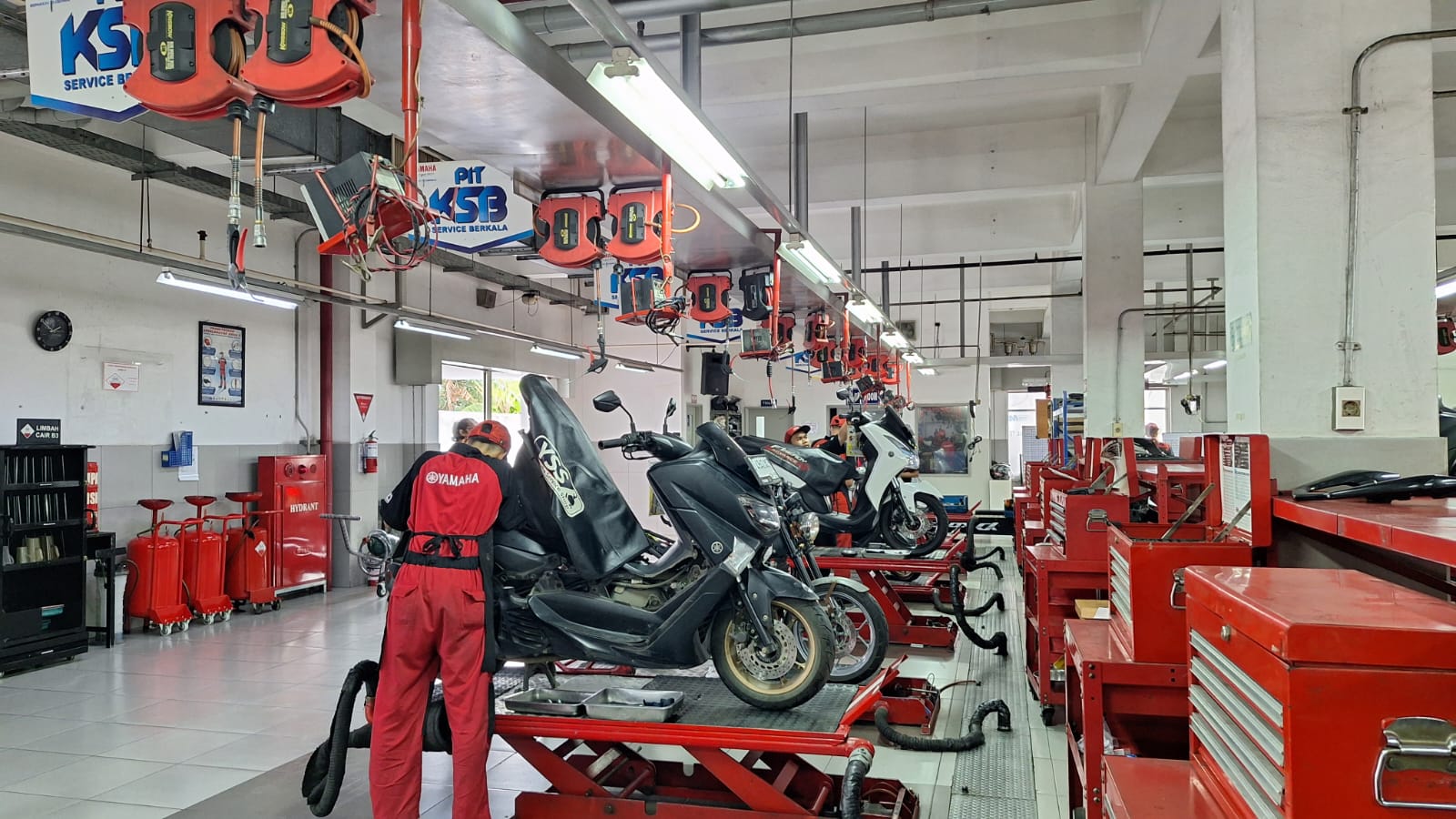 Peresmian Yamaha Flagship Shop di Bandung, Wujud Nyata Realisasi Premium Dealer Layani Konsumen ...