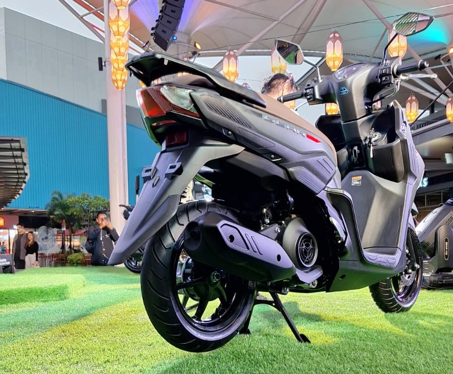 Yamaha Buka Order Online GEAR ULTIMA 125 Hybrid, Bayak Untungnya ...