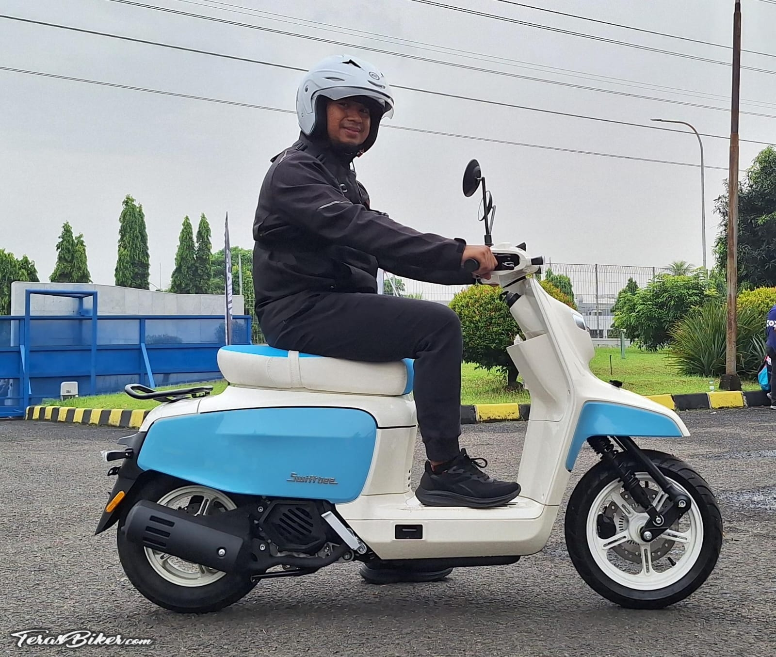 PT MForce Indonesia Ajak Media Halal Bihalal Sambil Test Ride Motor ...