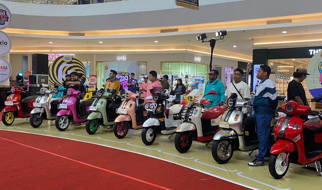 Fazzio Modifikasi Iconic Bikin Melirik Di Ajang Perdana Fazzio Modifest ...