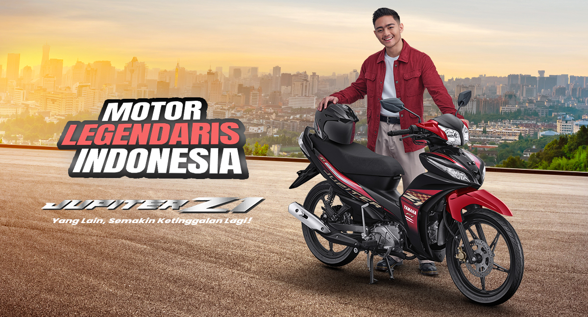 Motor Legendaris Yamaha Jupiter Z1 Tampil dengan Warna & Grafis Baru ...