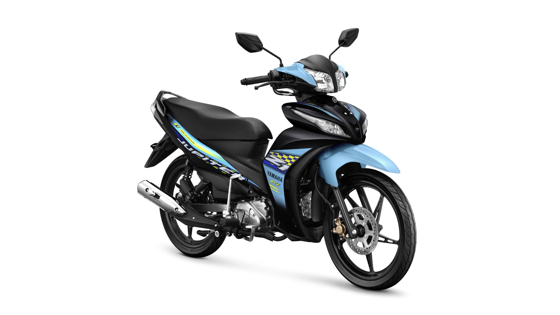 Motor Legendaris Yamaha Jupiter Z1 Tampil dengan Warna & Grafis Baru ...