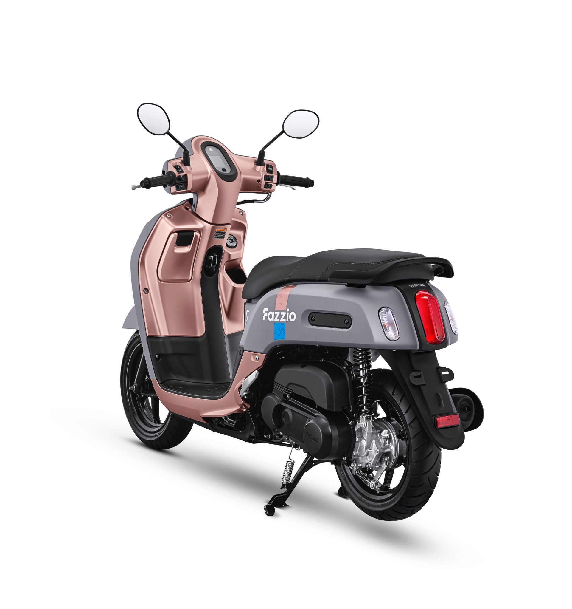 Fazzio Hybrid Warna Baru Meluncur di Jakarta Fair Kemayoran 2025, Siap ...