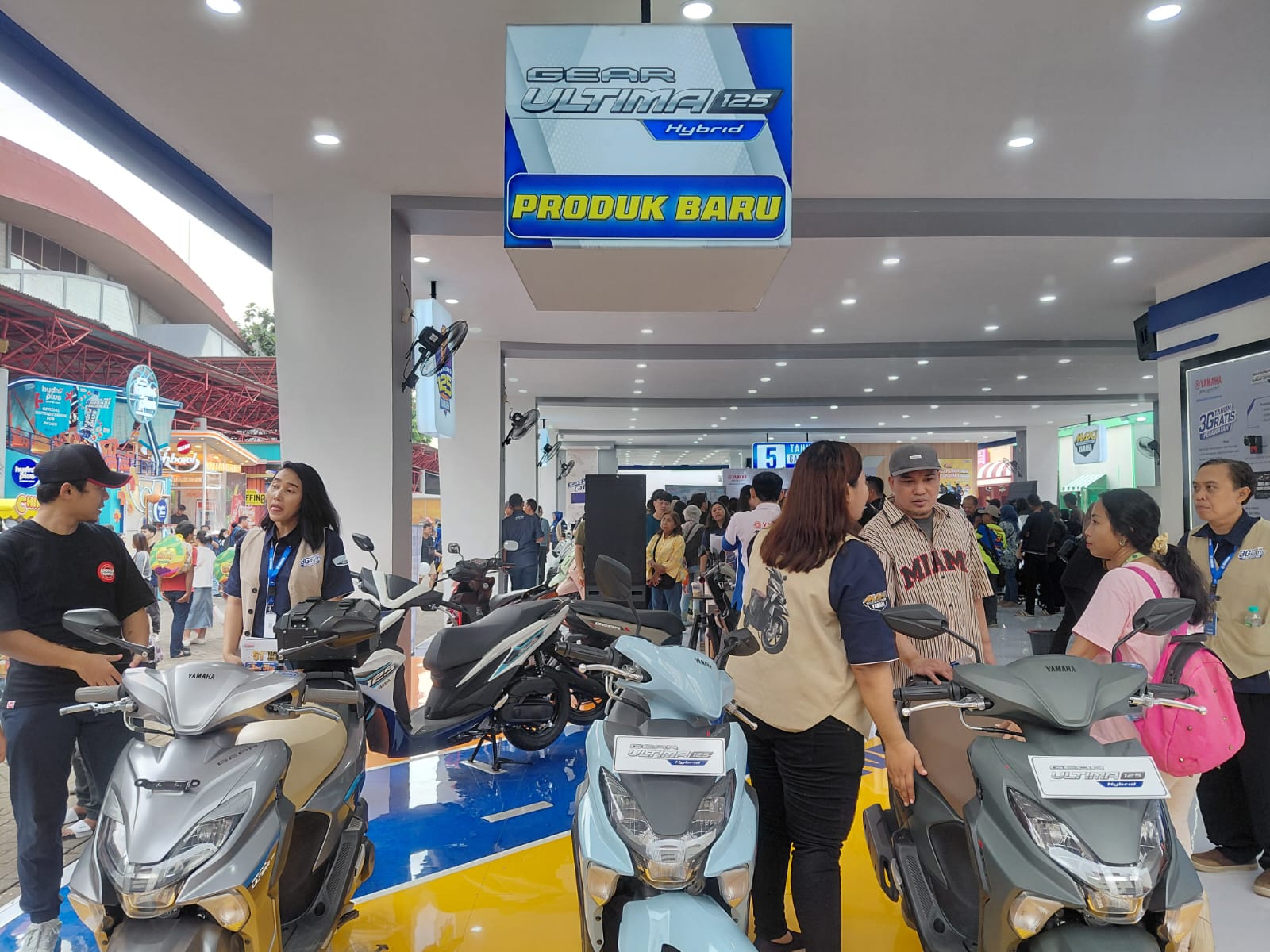Meriah! Yamaha Manjakan Pengunjung Jakarta Fair 2025 dengan Line Up ...